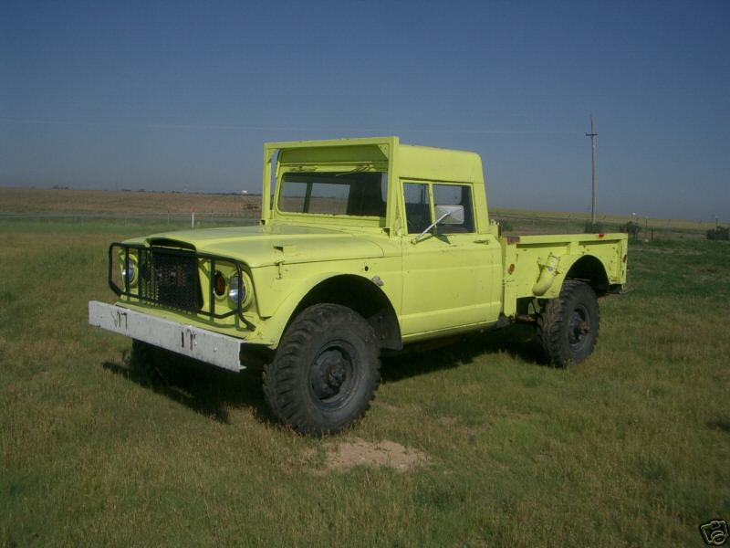 M715 Kaiser Jeep Page